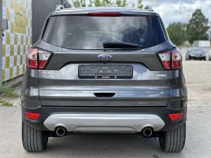 Pelēks Ford Kuga 2017 Šauļi, ar dzinēja tilpumu 1.50 L un nobraukumu 227 tūkst. km par 9450 €, foto 12 vietnē AUTOMOTO.COM.LV
