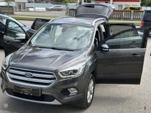 Pelēks Ford Kuga 2017 Šauļi, ar dzinēja tilpumu 1.50 L un nobraukumu 227 tūkst. km par 9450 €, foto 19 vietnē AUTOMOTO.COM.LV