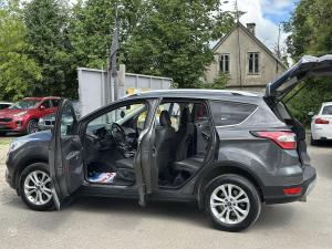 Pelēks Ford Kuga 2017 Šauļi, ar dzinēja tilpumu 1.50 L un nobraukumu 227 tūkst. km par 9450 €, foto 21 vietnē AUTOMOTO.COM.LV