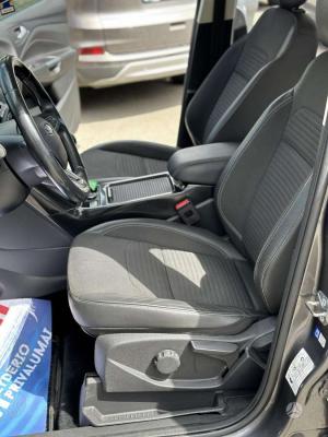 Pelēks Ford Kuga 2017 Šauļi, ar dzinēja tilpumu 1.50 L un nobraukumu 227 tūkst. km par 9450 €, foto 22 vietnē AUTOMOTO.COM.LV