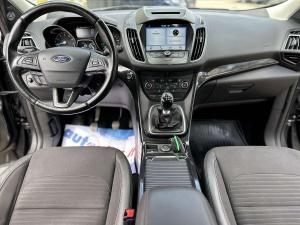 Pelēks Ford Kuga 2017 Šauļi, ar dzinēja tilpumu 1.50 L un nobraukumu 227 tūkst. km par 9450 €, foto 24 vietnē AUTOMOTO.COM.LV