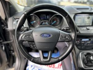 Pelēks Ford Kuga 2017 Šauļi, ar dzinēja tilpumu 1.50 L un nobraukumu 227 tūkst. km par 9450 €, foto 25 vietnē AUTOMOTO.COM.LV
