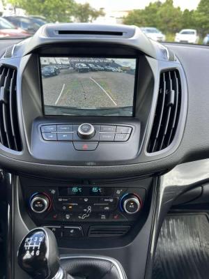 Pelēks Ford Kuga 2017 Šauļi, ar dzinēja tilpumu 1.50 L un nobraukumu 227 tūkst. km par 9450 €, foto 31 vietnē AUTOMOTO.COM.LV