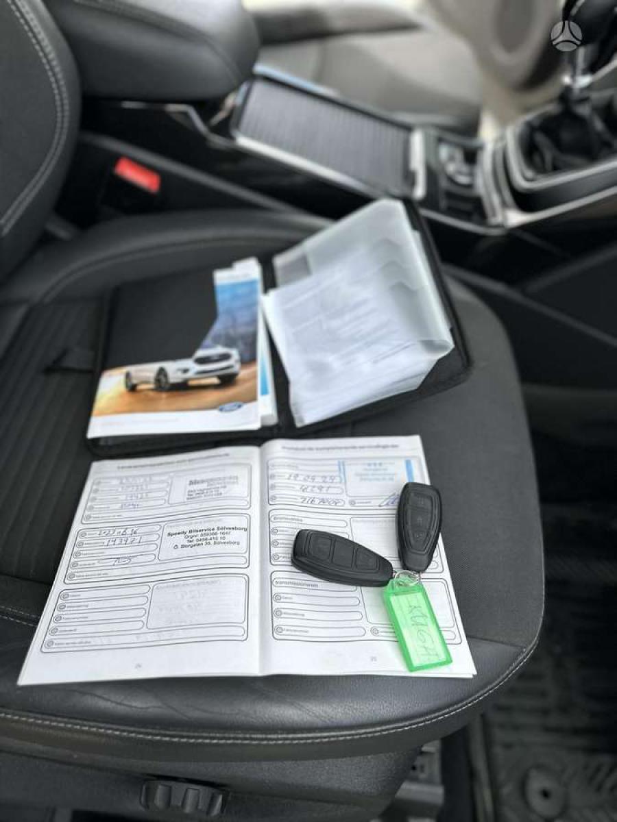 Pelēks Ford Kuga 2017 Šauļi, ar dzinēja tilpumu 1.50 L un nobraukumu 227 tūkst. km par 9450 €, foto 39 vietnē AUTOMOTO.COM.LV