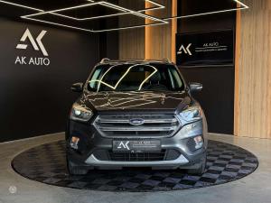 Grey Ford Kuga 2017 in Kaunas, with an engine capacity of 1.50 L and mileage of 195 thousand km for 9490 €, photo 5 on AUTOMOTO.COM.LV