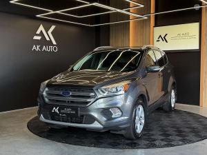 Grey Ford Kuga 2017 in Kaunas, with an engine capacity of 1.50 L and mileage of 195 thousand km for 9490 €, photo 6 on AUTOMOTO.COM.LV