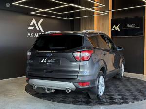 Grey Ford Kuga 2017 in Kaunas, with an engine capacity of 1.50 L and mileage of 195 thousand km for 9490 €, photo 12 on AUTOMOTO.COM.LV
