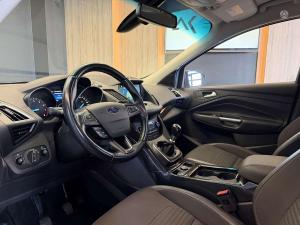 Grey Ford Kuga 2017 in Kaunas, with an engine capacity of 1.50 L and mileage of 195 thousand km for 9490 €, photo 14 on AUTOMOTO.COM.LV