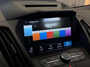 Grey Ford Kuga 2017 in Kaunas, with an engine capacity of 1.50 L and mileage of 195 thousand km for 9490 €, photo 29 on AUTOMOTO.COM.LV