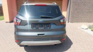 Grey Ford Kuga 2017 in Kaunas, with an engine capacity of 1.50 L and mileage of 210 thousand km for 7490 €, photo 8 on AUTOMOTO.COM.LV
