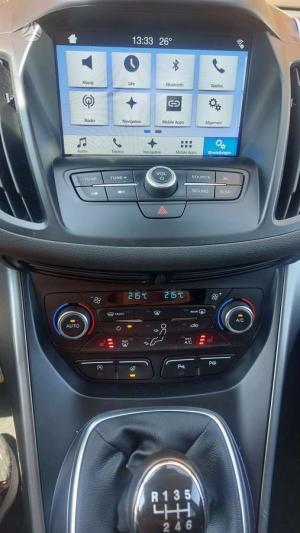 Grey Ford Kuga 2017 in Kaunas, with an engine capacity of 1.50 L and mileage of 210 thousand km for 7490 €, photo 13 on AUTOMOTO.COM.LV