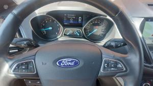 Grey Ford Kuga 2017 in Kaunas, with an engine capacity of 1.50 L and mileage of 210 thousand km for 7490 €, photo 15 on AUTOMOTO.COM.LV