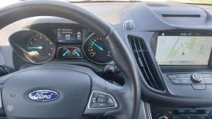 Grey Ford Kuga 2017 in Kaunas, with an engine capacity of 1.50 L and mileage of 210 thousand km for 7490 €, photo 19 on AUTOMOTO.COM.LV