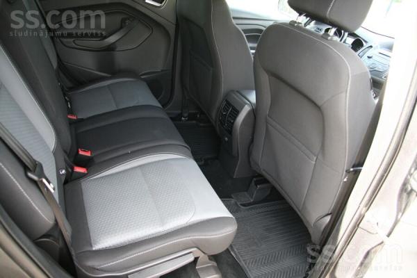 Pelēks Ford Kuga 2017 Tukums, ar dzinēja tilpumu 2.00 L un nobraukumu 202 tūkst. km par 11650 €, foto 8 vietnē AUTOMOTO.COM.LV
