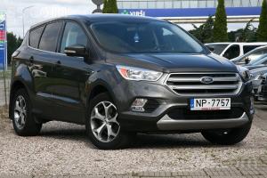 Grey Ford Kuga 2017 in Tukums, with an engine capacity of 2.00 L and mileage of 202 thousand km for 11650 €, photo 3 on AUTOMOTO.COM.LV
