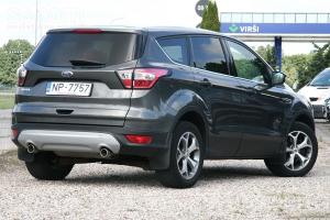 Grey Ford Kuga 2017 in Tukums, with an engine capacity of 2.00 L and mileage of 202 thousand km for 11650 €, photo 4 on AUTOMOTO.COM.LV