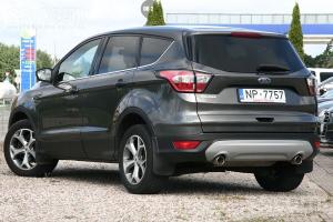 Grey Ford Kuga 2017 in Tukums, with an engine capacity of 2.00 L and mileage of 202 thousand km for 11650 €, photo 5 on AUTOMOTO.COM.LV