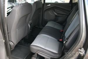 Grey Ford Kuga 2017 in Tukums, with an engine capacity of 2.00 L and mileage of 202 thousand km for 11650 €, photo 7 on AUTOMOTO.COM.LV
