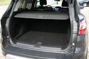 Grey Ford Kuga 2017 in Tukums, with an engine capacity of 2.00 L and mileage of 202 thousand km for 11650 €, photo 12 on AUTOMOTO.COM.LV