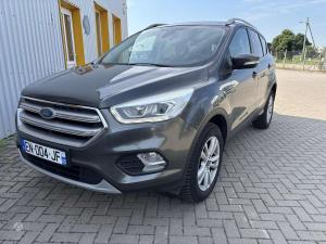 Pelēks Ford Kuga 2017 Tauragė, ar dzinēja tilpumu 2.00 L un nobraukumu 220 tūkst. km par 8800 €, foto  vietnē AUTOMOTO.COM.LV