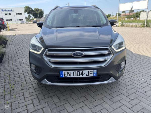 Pelēks Ford Kuga 2017 Tauragė, ar dzinēja tilpumu 2.00 L un nobraukumu 220 tūkst. km par 8800 €, foto 2 vietnē AUTOMOTO.COM.LV