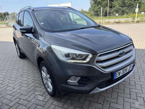 Pelēks Ford Kuga 2017 Tauragė, ar dzinēja tilpumu 2.00 L un nobraukumu 220 tūkst. km par 8800 €, foto 3 vietnē AUTOMOTO.COM.LV