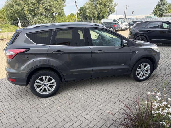 Pelēks Ford Kuga 2017 Tauragė, ar dzinēja tilpumu 2.00 L un nobraukumu 220 tūkst. km par 8800 €, foto 6 vietnē AUTOMOTO.COM.LV