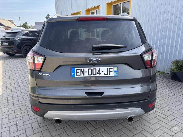 Pelēks Ford Kuga 2017 Tauragė, ar dzinēja tilpumu 2.00 L un nobraukumu 220 tūkst. km par 8800 €, foto 8 vietnē AUTOMOTO.COM.LV
