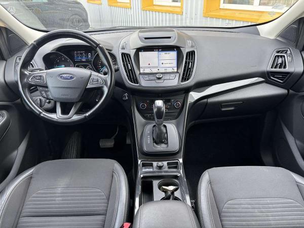 Pelēks Ford Kuga 2017 Tauragė, ar dzinēja tilpumu 2.00 L un nobraukumu 220 tūkst. km par 8800 €, foto 10 vietnē AUTOMOTO.COM.LV