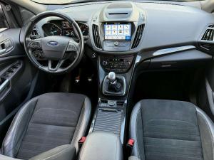 Pelēks Ford Kuga 2017 Kauņa, ar dzinēja tilpumu 1.50 L un nobraukumu 197 tūkst. km par 10300 €, foto 9 vietnē AUTOMOTO.COM.LV