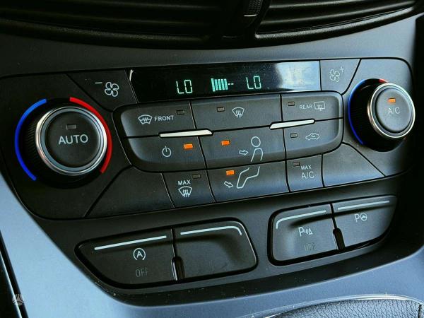 Grey Ford Kuga 2017 in Kaunas, with an engine capacity of 1.50 L and mileage of 197 thousand km for 10300 €, photo 9 on AUTOMOTO.COM.LV