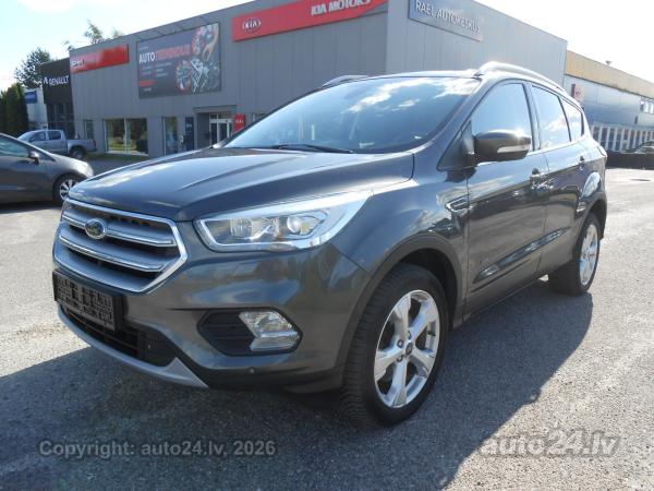 Pelēks Ford Kuga 2017 Viljandi, ar dzinēja tilpumu 2.00 L un nobraukumu 195 tūkst. km par 11990 €, foto 1 vietnē AUTOMOTO.COM.LV