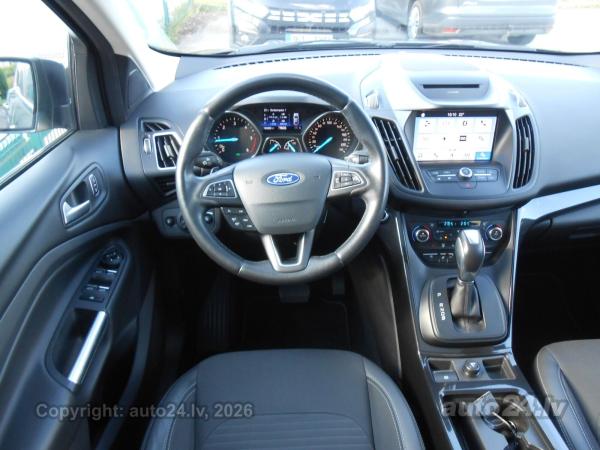Pelēks Ford Kuga 2017 Viljandi, ar dzinēja tilpumu 2.00 L un nobraukumu 195 tūkst. km par 11990 €, foto 6 vietnē AUTOMOTO.COM.LV