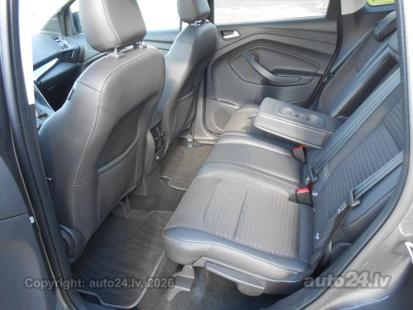 Pelēks Ford Kuga 2017 Viljandi, ar dzinēja tilpumu 2.00 L un nobraukumu 195 tūkst. km par 11990 €, foto 8 vietnē AUTOMOTO.COM.LV