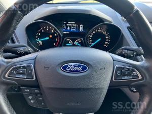 Grey Ford Kuga 2017 in Talsi, with an engine capacity of 1.50 L and mileage of 89 thousand km for 11999 €, photo 11 on AUTOMOTO.COM.LV