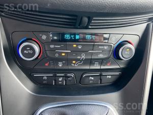 Grey Ford Kuga 2017 in Talsi, with an engine capacity of 1.50 L and mileage of 89 thousand km for 11999 €, photo 12 on AUTOMOTO.COM.LV