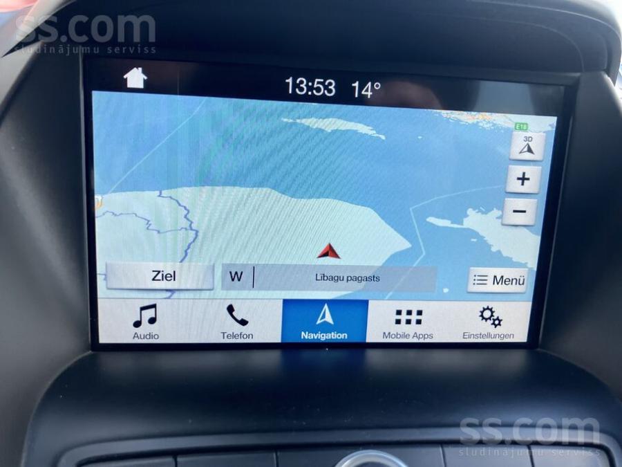 Grey Ford Kuga 2017 in Talsi, with an engine capacity of 1.50 L and mileage of 89 thousand km for 11999 €, photo 13 on AUTOMOTO.COM.LV