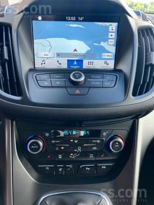 Grey Ford Kuga 2017 in Talsi, with an engine capacity of 1.50 L and mileage of 89 thousand km for 11999 €, photo 14 on AUTOMOTO.COM.LV