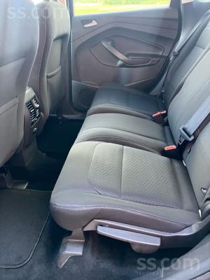 Grey Ford Kuga 2017 in Talsi, with an engine capacity of 1.50 L and mileage of 89 thousand km for 11999 €, photo 16 on AUTOMOTO.COM.LV