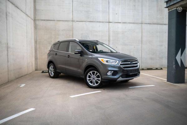 Pelēks Ford Kuga 2017 Viļņa, ar dzinēja tilpumu 1.50 L un nobraukumu 198 tūkst. km par 8700 €, foto 8 vietnē AUTOMOTO.COM.LV