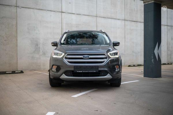 Pelēks Ford Kuga 2017 Viļņa, ar dzinēja tilpumu 1.50 L un nobraukumu 198 tūkst. km par 8700 €, foto 10 vietnē AUTOMOTO.COM.LV