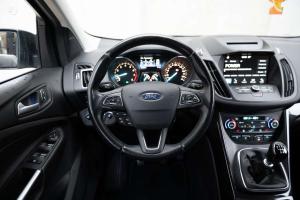 Grey Ford Kuga 2017 in Vilnius, with an engine capacity of 1.50 L and mileage of 198 thousand km for 8700 €, photo 14 on AUTOMOTO.COM.LV