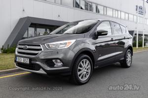 Grey Ford Kuga 2017 in Tallinn, with an engine capacity of 2.00 L and mileage of 256 thousand km for 6990 €, photo  on AUTOMOTO.COM.LV