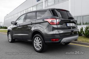 Grey Ford Kuga 2017 in Tallinn, with an engine capacity of 2.00 L and mileage of 256 thousand km for 6990 €, photo 3 on AUTOMOTO.COM.LV