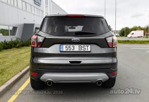 Grey Ford Kuga 2017 in Tallinn, with an engine capacity of 2.00 L and mileage of 256 thousand km for 6990 €, photo 4 on AUTOMOTO.COM.LV