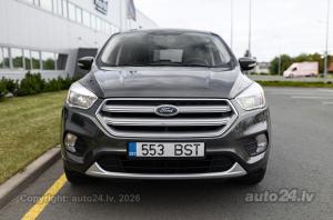 Grey Ford Kuga 2017 in Tallinn, with an engine capacity of 2.00 L and mileage of 256 thousand km for 6990 €, photo 7 on AUTOMOTO.COM.LV