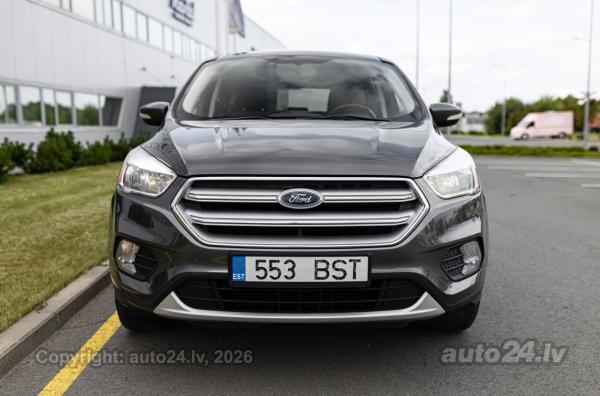 Grey Ford Kuga 2017 in Tallinn, with an engine capacity of 2.00 L and mileage of 256 thousand km for 6990 €, photo 6 on AUTOMOTO.COM.LV