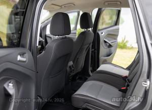 Grey Ford Kuga 2017 in Tallinn, with an engine capacity of 2.00 L and mileage of 256 thousand km for 6990 €, photo 13 on AUTOMOTO.COM.LV