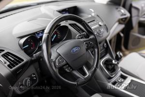 Grey Ford Kuga 2017 in Tallinn, with an engine capacity of 2.00 L and mileage of 256 thousand km for 6990 €, photo 14 on AUTOMOTO.COM.LV