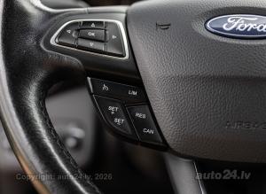 Grey Ford Kuga 2017 in Tallinn, with an engine capacity of 2.00 L and mileage of 256 thousand km for 6990 €, photo 20 on AUTOMOTO.COM.LV